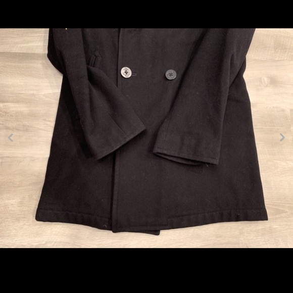 sterlingwear | Jackets & Coats | Vtg Us Mens Peacoat Military Jacket ...
